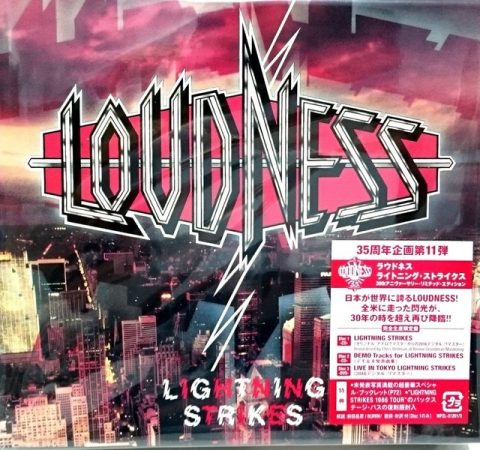 LOUDNESS - Lightning Strikes 30th Anniversary Limited Edition - SaitenKult