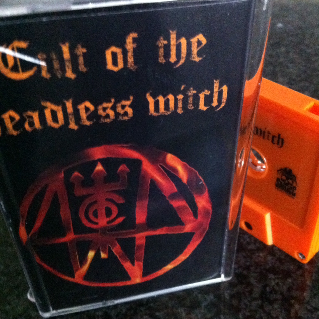 CULT OF THE HEADLESS WITCH - same - SaitenKult