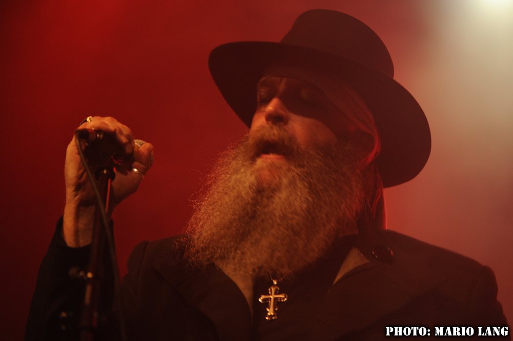 ERIC CLAYTON AND THE NINE @ HAMMER OF DOOM 2018 - SaitenKult