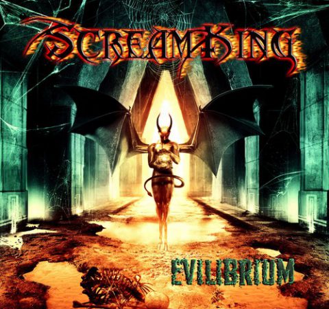 SCREAM KING – Evilibrium – SaitenKult
