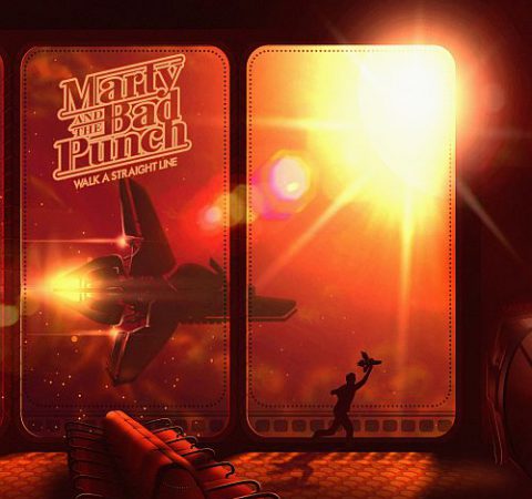 MARTY AND THE BAD PUNCH – Walk A Straight Line – SaitenKult