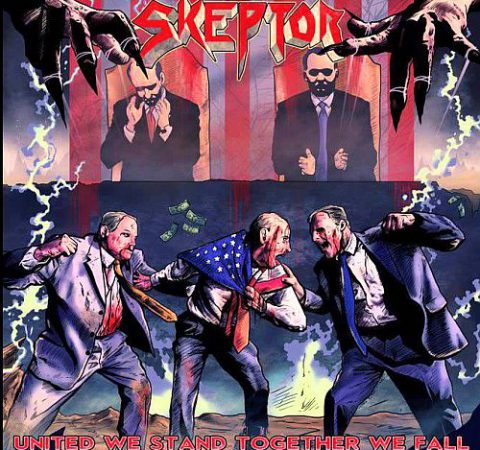 SKEPTOR – United We Stand … Together We Fall – SaitenKult