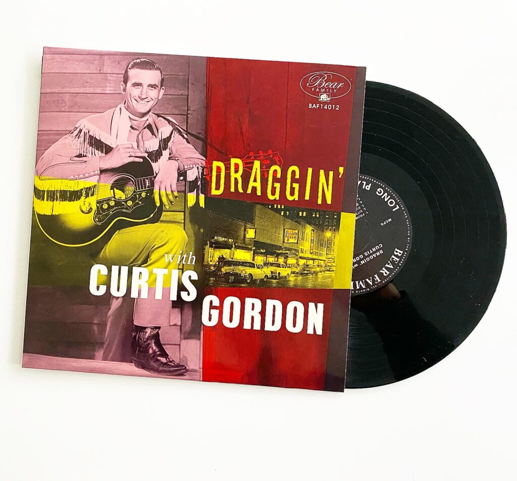 CURTIS GORDON – Draggin’ With Curtis Gordon – SaitenKult