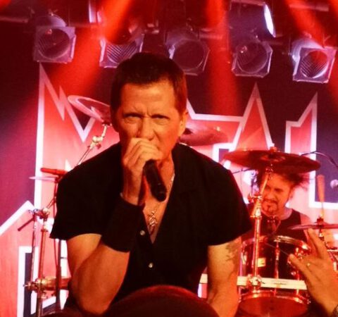 Mike Howe † METAL CHURCH, HERETIC – SaitenKult