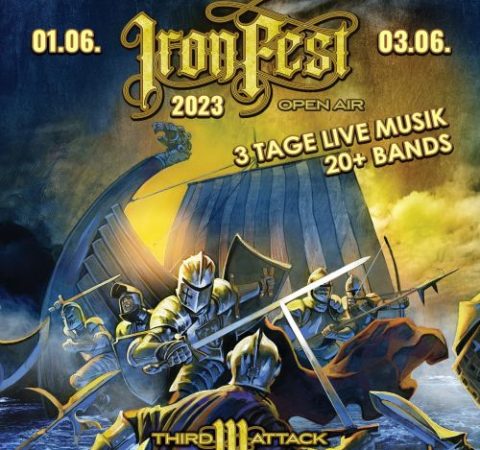 IRON FEST – Third Attack – SaitenKult