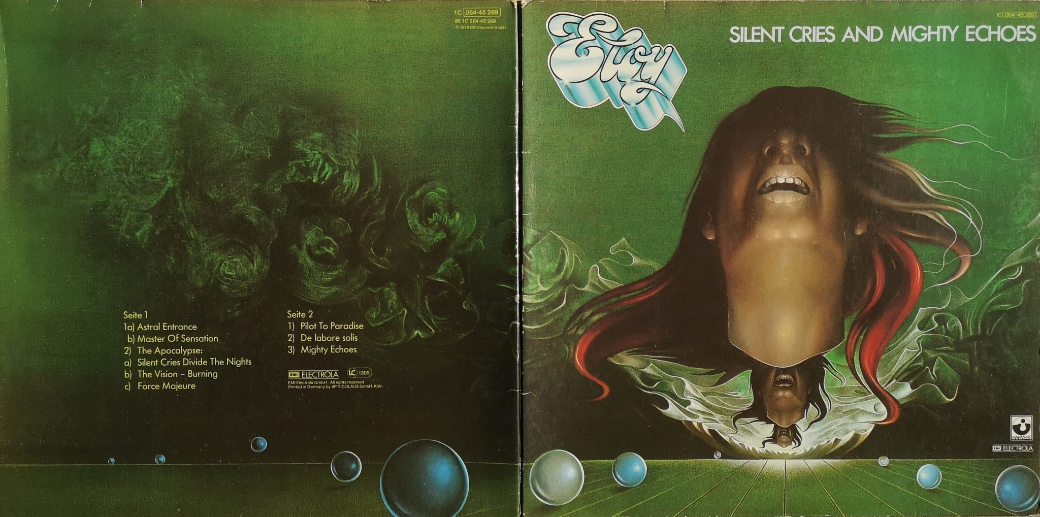 ELOY – Silent Cries And Mighty Echoes – SaitenKult