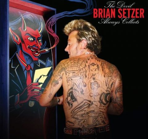 BRIAN SETZER – The Devil Always Collects – SaitenKult