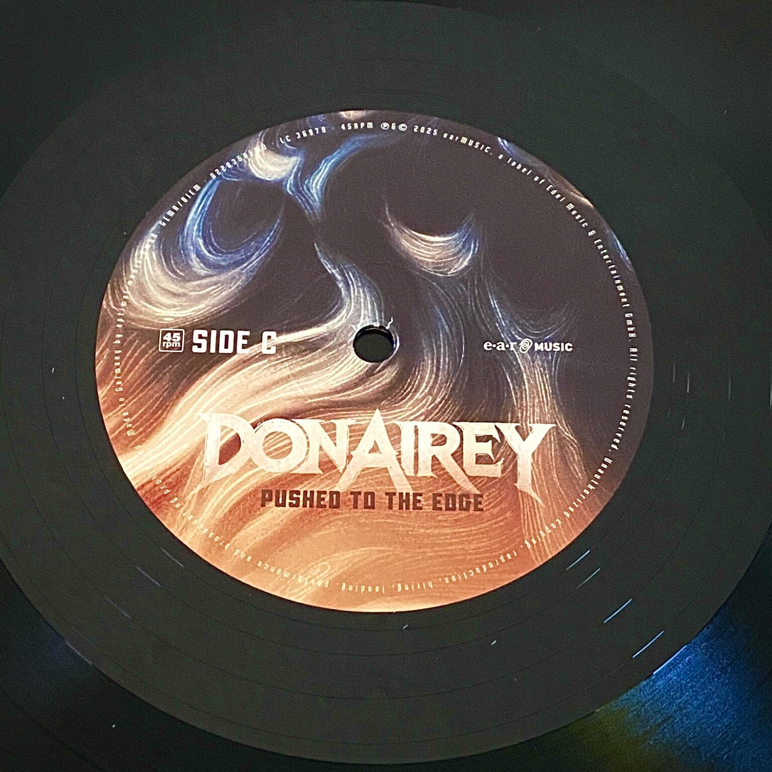 DON AIREY - Pushed To The Edge - SaitenKult