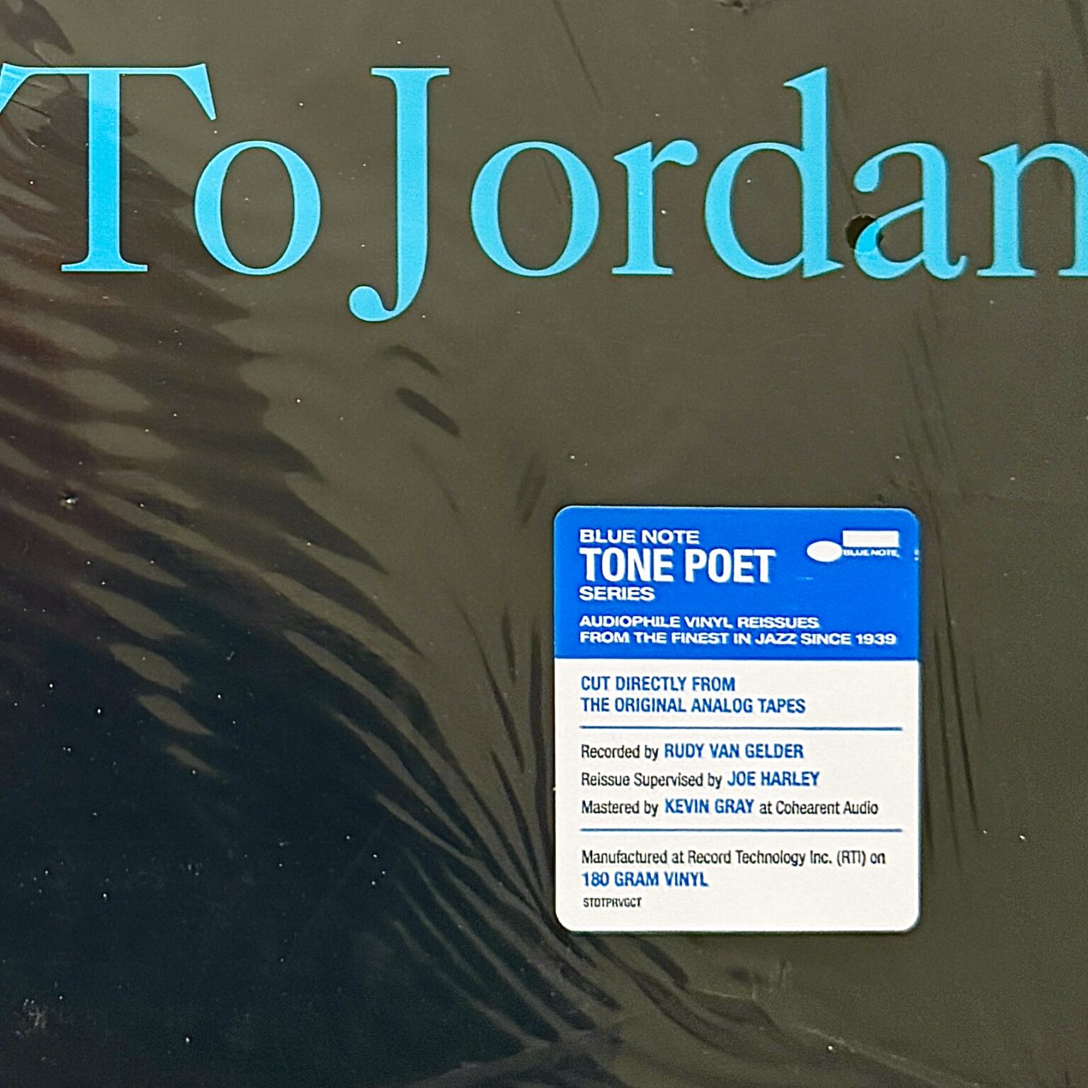DUKE JORDAN - Flight To Jordan - SaitenKult