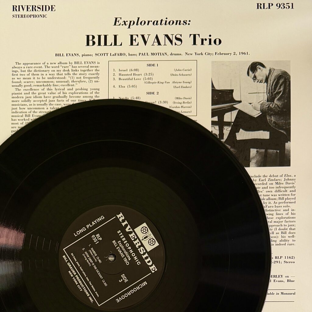 BILL EVANS TRIO – Explorations - SaitenKult